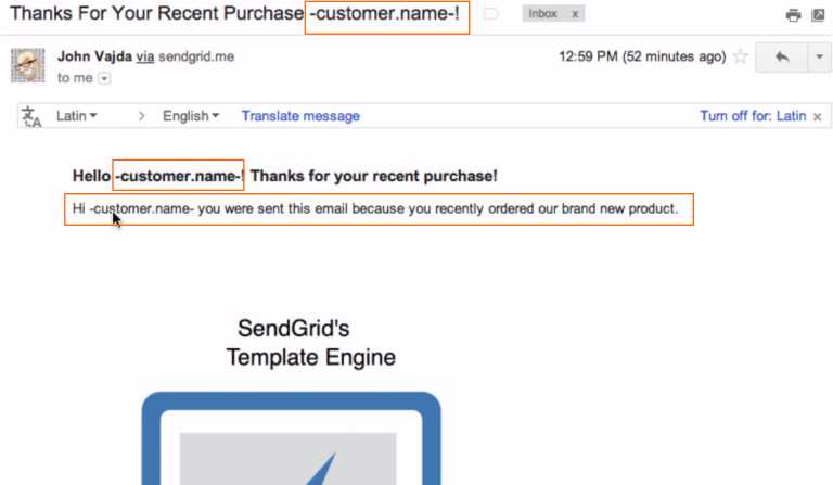 Template Engine チュートリアル | SendGridブログ