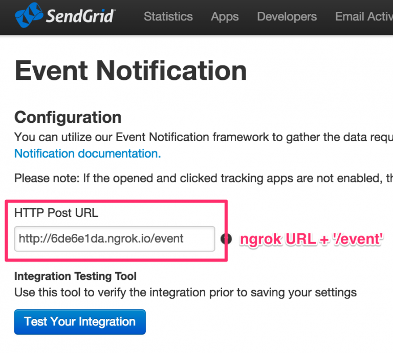 Sinatraとngrokを使ってWebhookのテストを楽にする方法 | SendGridブログ