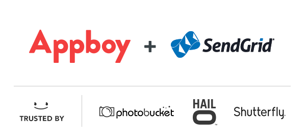 モバイルマーケティングオートメーションのサービス Appboyとの提携について | SendGridブログ
