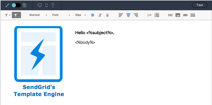 Template Engine チュートリアル | SendGridブログ