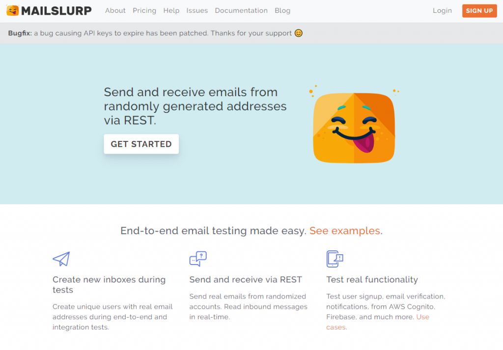 MailSlurpを利用したSendGridのE2Eテスト | SendGridブログ