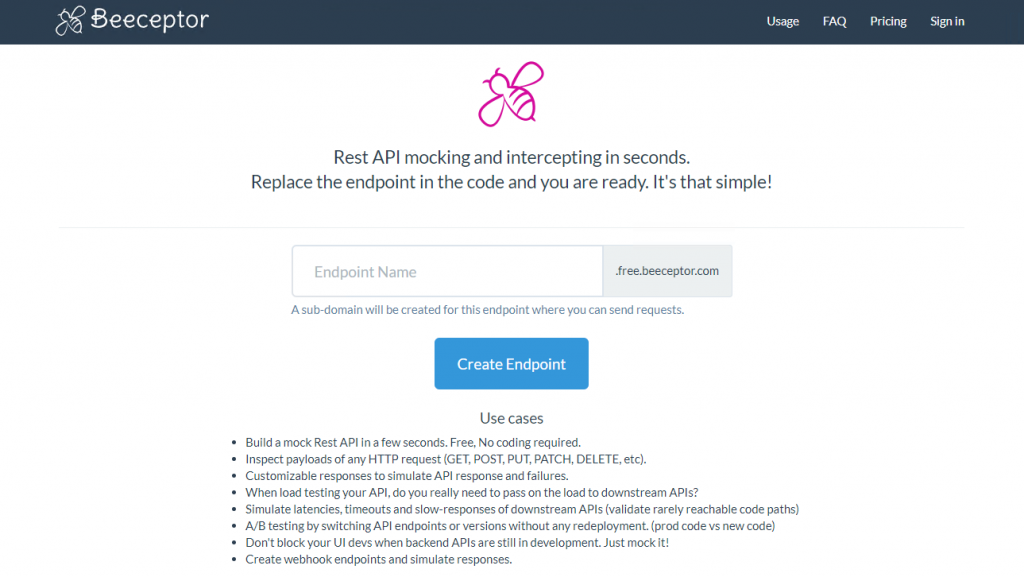 Webhookのデバッグに便利なツール「Beeceptor」の紹介 | SendGridブログ
