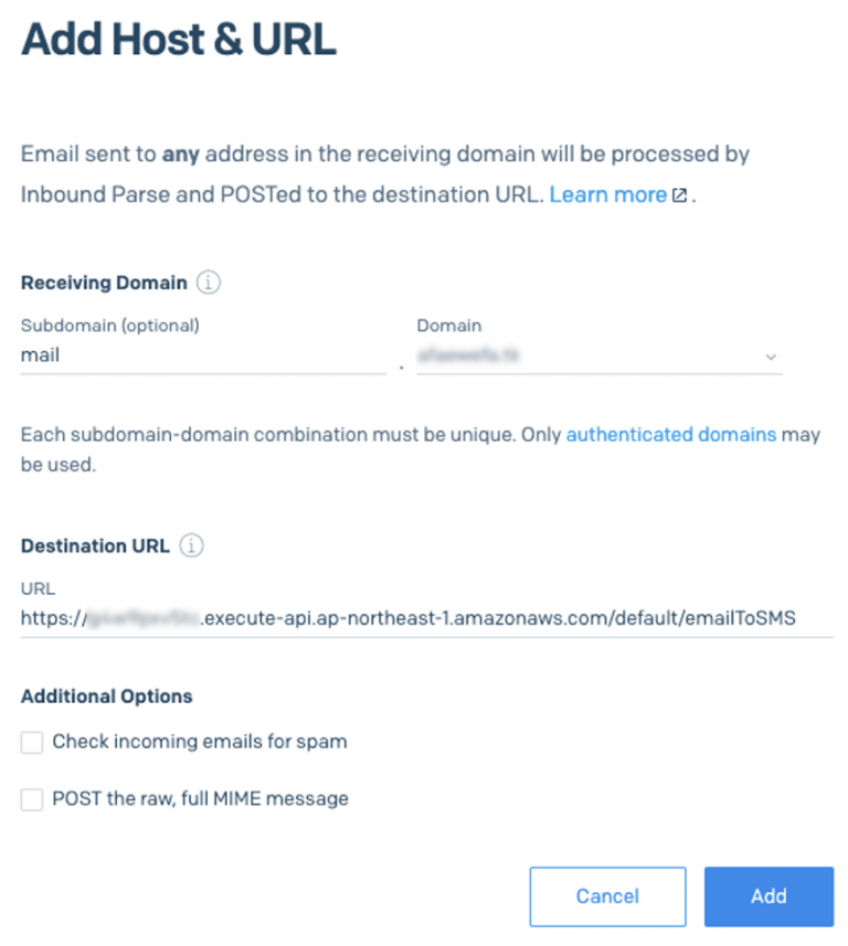 SendGrid・Twilio・AWS Lambdaを使ってメールからSMSへメッセージを送ってみた | SendGridブログ