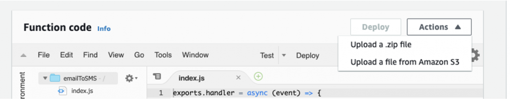 SendGrid・Twilio・AWS Lambdaを使ってメールからSMSへメッセージを送ってみた | SendGridブログ