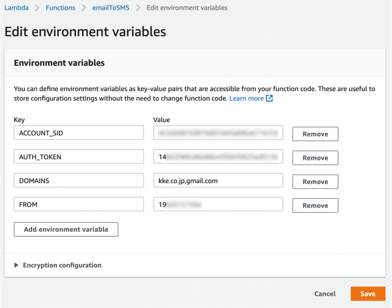 SendGrid・Twilio・AWS Lambdaを使ってメールからSMSへメッセージを送ってみた | SendGridブログ