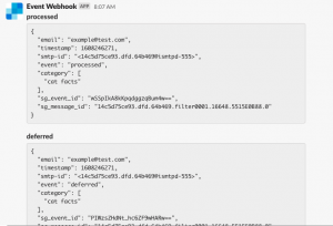 Event WebhookをHerokuで受けてSlackに通知する | SendGridブログ