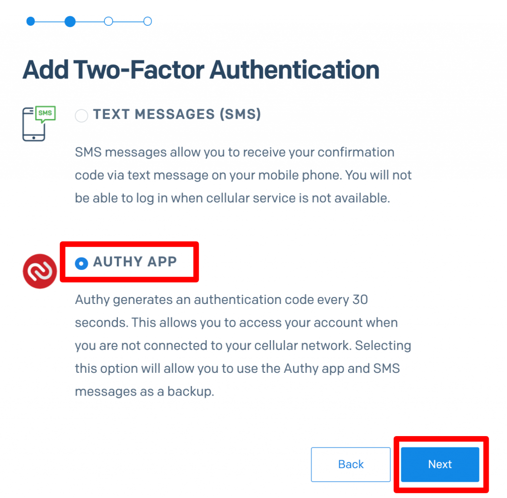 Authyで二要素認証設定を行う方法 | SendGridブログ