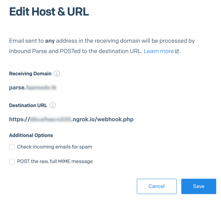 Inbound Parse WebhookとPHPを使った 返信可能なメールの作成 | SendGridブログ