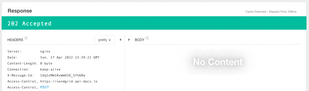 ブラウザでWeb APIをテストする方法 | SendGridブログ