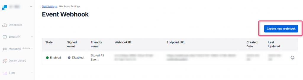 Event Webhookで複数のエンドポイントが設定可能になりました！ | SendGridブログ