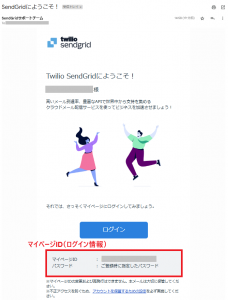 はじめてのTwilio SendGrid ～新規会員登録編～ | SendGridブログ